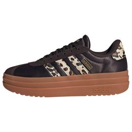 adidas Sportswear Sneaker 'VL Court' Damen Gr&ouml;&szlig;e 40 camel / cognac / dunkelbraun