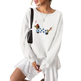 Gorhey Sweatshirt Damen Gr&ouml;&szlig;e XS wei&szlig;