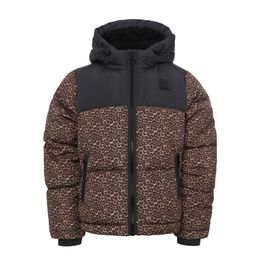 Looxs Revolution Winterjacke M&auml;dchen Gr&ouml;&szlig;e 152 braun