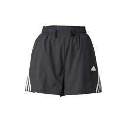 adidas Sportswear Sportshorts 'Future Icons 3S' Damen Gr&ouml;&szlig;e XXXS/XXS schwarz / wei&szlig;