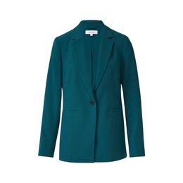 comma, COMMA Blazer Damen Gr&ouml;&szlig;e 32 petrol