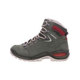 Lowa Outdoorschuhe 'RENEGADE EVO GTX' Damen Gr&ouml;&szlig;e 40/40.5 grau / rot