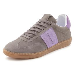 ELBSAND Sneaker Damen Gr&ouml;&szlig;e 37 grau / lila