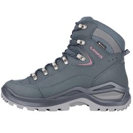 Lowa Boots 'Renegade EVO GTX Mid' Damen Gr&ouml;&szlig;e 39.5 rauchblau / pink