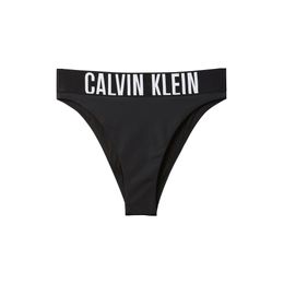 Calvin Klein Swimwear Bikinihose 'Intense Power' Damen Gr&ouml;&szlig;e XL schwarz / wei&szlig;