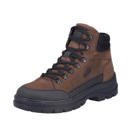 Rieker Schn&uuml;rstiefel Herren Gr&ouml;&szlig;e 45 braun