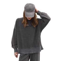 No Matter What Sweatshirt Damen Gr&ouml;&szlig;e XS dunkelgrau / silber