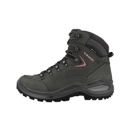 Lowa Outdoorschuh 'Renegade' Damen Gr&ouml;&szlig;e 38 anthrazit / pink