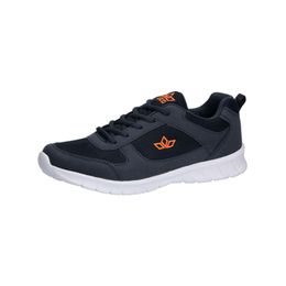Lico Sneaker 'Blaine' Herren Gr&ouml;&szlig;e 43 nachtblau / orange