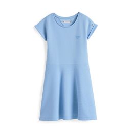 Tommy Hilfiger Kleid M&auml;dchen Gr&ouml;&szlig;e 128 hellblau
