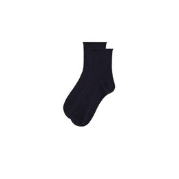 Iuman Intimissimi Uomo Socken Herren Gr&ouml;&szlig;e 40/41 blau