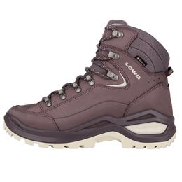 Lowa Outdoorschuh 'Renegade' Damen Gr&ouml;&szlig;e 39.5 dunkelpink / wei&szlig;