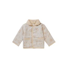 Noppies Jacke 'Benton' Gr&ouml;&szlig;e 74 camel / kitt / hellbeige