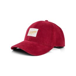 Blackskies Cap 'Cord' Herren Gr&ouml;&szlig;e 54/60 rot