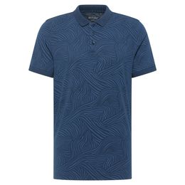 Mustang Poloshirt 'PALCO' Herren Gr&ouml;&szlig;e XXL blau / navy