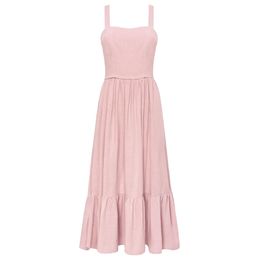 Mandragora Kleid 'Meg' Damen Gr&ouml;&szlig;e 38/40 pink Winterkleid