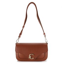 Coccinelle Schultertasche 'C-Me' Damen Gr&ouml;&szlig;e One Size cognac