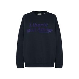 Senses.the Label Sweatshirt Damen Gr&ouml;&szlig;e S indigo / dunkelblau