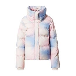 Ragwear Jacke 'Lunis' Damen Gr&ouml;&szlig;e XXL hellblau / rosa / puder