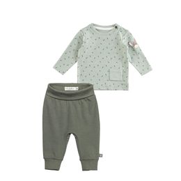 Sterntaler Set Gr&ouml;&szlig;e 80 khaki / mint