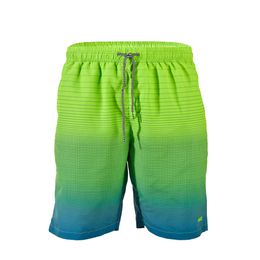 Beco The World Of Aquasports Badeshorts 'Gradient Dots' Herren Gr&ouml;&szlig;e XXL t&uuml;rkis / gr&uuml;n