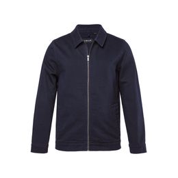 Men Plus &Uuml;bergangsjacke Herren Gr&ouml;&szlig;e 8XL navy