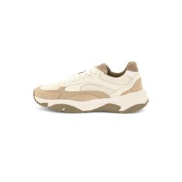 Boggi Milano Sneaker 'B Tech' Herren Gr&ouml;&szlig;e 45 beige / creme / dunkelbeige