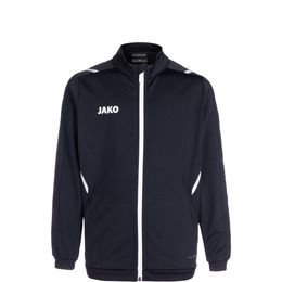 Jako Sportjacke Jungen Gr&ouml;&szlig;e 152 schwarz / wei&szlig;