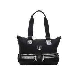 NAEMI Tasche Damen Gr&ouml;&szlig;e One Size schwarz / silber
