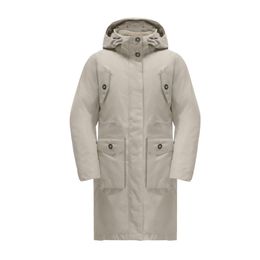 Jack Wolfskin Outdoormantel Damen Gr&ouml;&szlig;e L grau