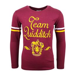 Harry Potter Shirt 'Harry Potter' Jungen Gr&ouml;&szlig;e 134 bordeaux