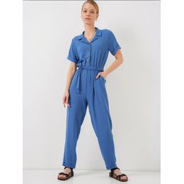 Bigdart Jumpsuit Damen Gr&ouml;&szlig;e M royalblau