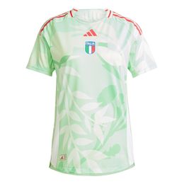 adidas Performance Trikot 'Italy 25 Away Authentic' Damen Gr&ouml;&szlig;e M/L blau / gr&uuml;n / hellgr&uuml;n / rot