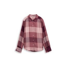 Tom Tailor Women + Bluse Damen Gr&ouml;&szlig;e 5XL rosa
