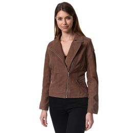 Tazzio &Uuml;bergangsjacke 'F500' Damen Gr&ouml;&szlig;e L braun