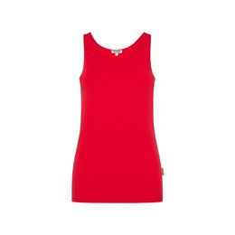 Senses.the Label Top Damen Gr&ouml;&szlig;e XS rot