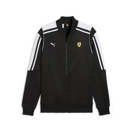 Puma Sportjacke 'Scuderia Ferrari MT7' Herren Gr&ouml;&szlig;e XXL schwarz / wei&szlig;