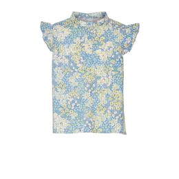 Vero Moda Girl Bluse 'FIA' M&auml;dchen Gr&ouml;&szlig;e 122 hellblau / mischfarben