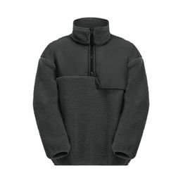Jack Wolfskin Sportpullover Jungen Gr&ouml;&szlig;e 176 anthrazit