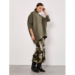 Apricot Pullover Damen Gr&ouml;&szlig;e M khaki