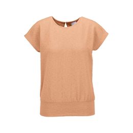 Madeleine Mode Madeleine Shirt Damen Gr&ouml;&szlig;e XL pfirsich