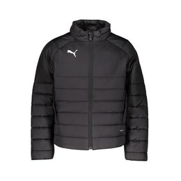 Puma Jacke Jungen Gr&ouml;&szlig;e 128 schwarz / wei&szlig;