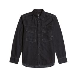 G-Star Raw G-star Hemd 'Dakota' Herren Gr&ouml;&szlig;e XL black denim