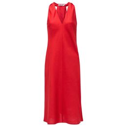 Salsa Jeans Kleid Damen Gr&ouml;&szlig;e 36 rot Winterkleid