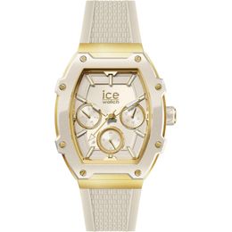 Ice Watch Analoguhr Damen Gr&ouml;&szlig;e One Size beige / gold
