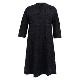 Yoek Kleid 'Midnight Soir&eacute;e' Damen Gr&ouml;&szlig;e 54/56 anthrazit / schwarz Winterkleid