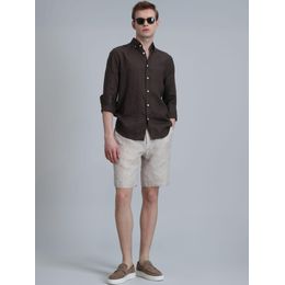 Lufian Shorts 'Zegler' Herren Gr&ouml;&szlig;e 36 beige