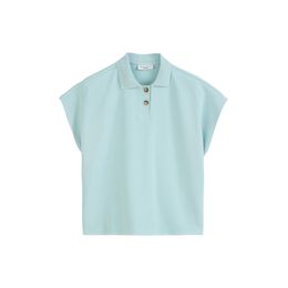Marc O'Polo Marc O'polo Denim Poloshirt Damen Gr&ouml;&szlig;e M hellblau