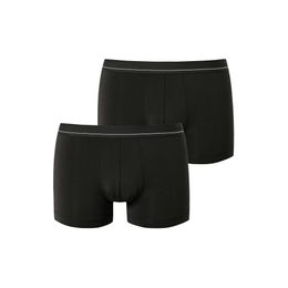 Schiesser Trunk ' Shorts - Pure Micro ' Herren Gr&ouml;&szlig;e S schwarz