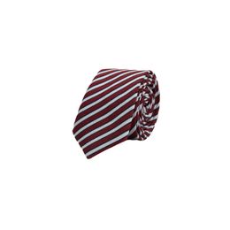 D&rsquo;s Damat Krawatte Herren Gr&ouml;&szlig;e One Size bordeaux / schwarz / wei&szlig;